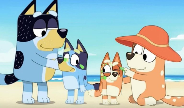Bluey: Bajka dla dzieci którą pokochają rodzice | Placówkowo