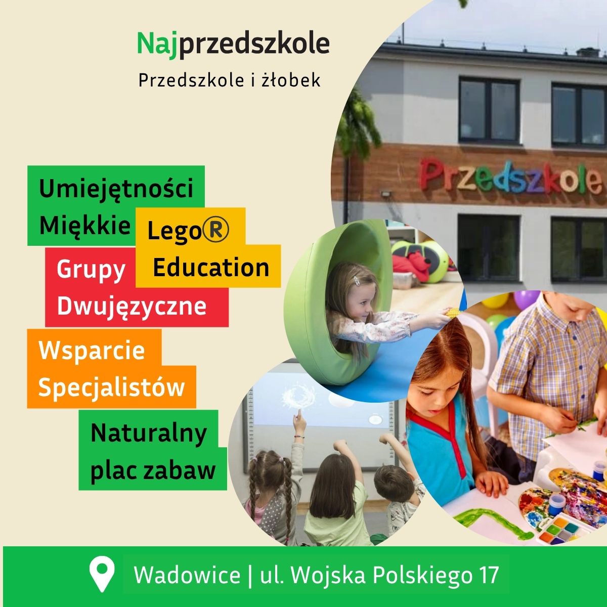 Przedszkole Prywatne Ciuchcia | Kolejowa 2, 72-112 Stepnica, Poland